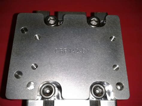Router Mount Base Adapter Fine Line Automation