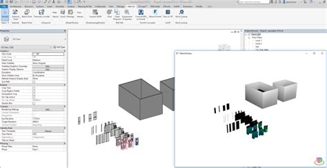 The Building Coder Integrating The Helix 3d Viewer With A Wpf Add In