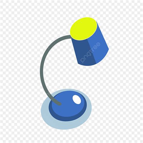 1 Clipart Hd PNG Table Lamp 2 5d Scene Illustration Hand Drawing 01 Table Lamp 25d Scene