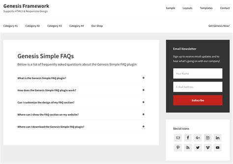 faq page design peatix