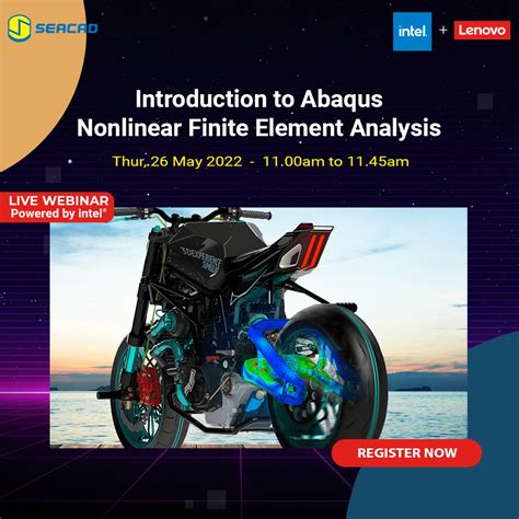 Introduction To Abaqus Nonlinear Finite Element Analysis Seacad