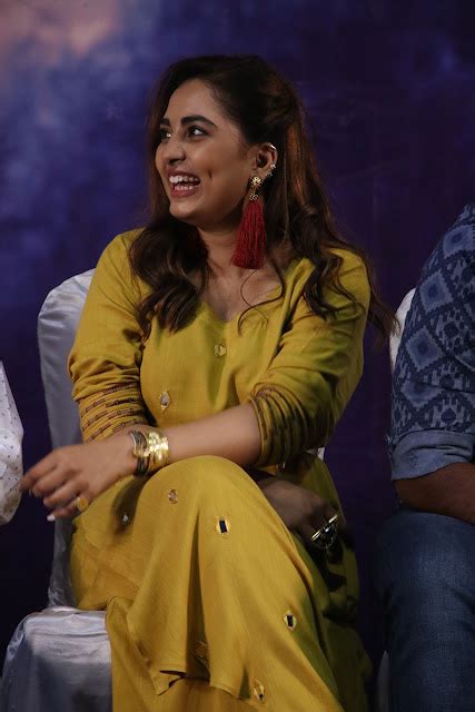 Shrusti Dange Laughed At Sathru Press Meet See Her Dimple Cheeks Stills 1000