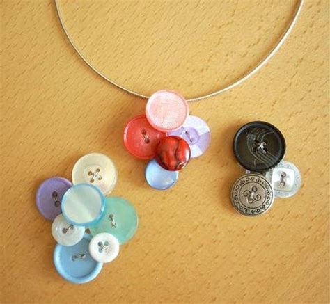 DIY Buttons Craft Ideas