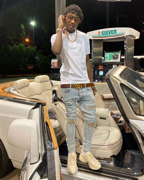 Lil Tjay Outfit From January 28 2020 Whats On The Star Mens