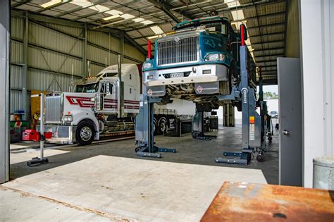Phoenix Testing Levanta Heavy Vehicle Workshop Fitouts