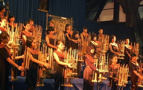 Pengertian Alat Musik Angklung Asal Masyarakat Sunda Jawa Barat Dunia Kesenian