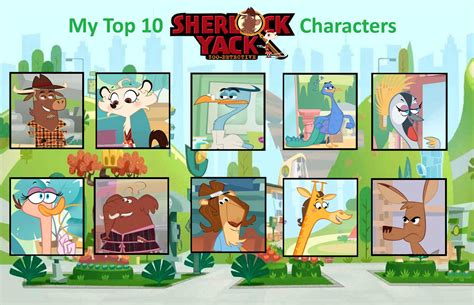 My Top 10 Favorite Sherlock Yack Characters By Kimstember On Deviantart