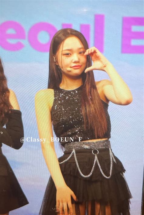 벚공주🌸👑ﾟさくらひめ On Twitter 230625 Seoul Edition23 In Tokyo Classy 박보은 Classy 클라씨 Boeun 박보은