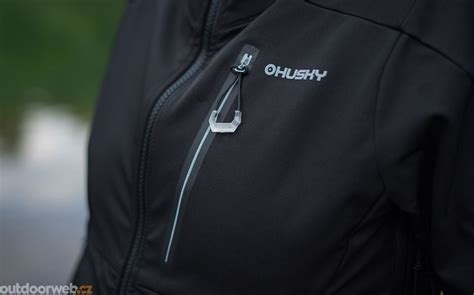 Outdoorwebcz Sauri L Black Dámská Softshell Bunda Husky 2 774