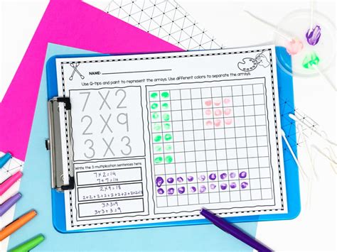 Multiplication Activities And Arrays Loving Math