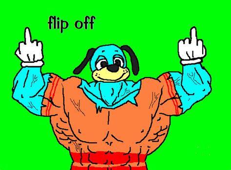 Hey Look Its Flippy Toontown By Sketchyspectre On Deviantart