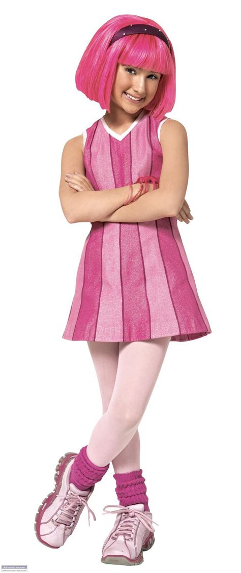 Stephanie Lazy Town Kindheitshelden Kostüm Kostüm Damen Ideen