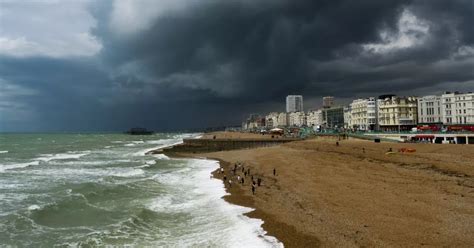 Met Office Extends Weather Warning For Thunderstorms Across All Of