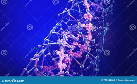 DNA Genetics Microbiology Nano Matter Molecule Science Research