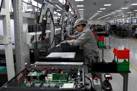 光伏逆变器生产线 逆变器流水线 数字化智能生产线