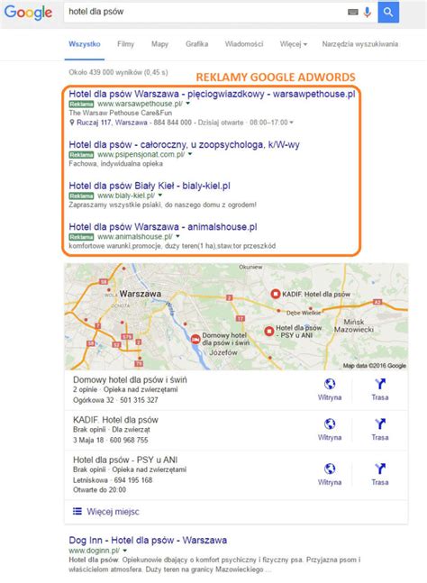 Reklama Google Ads Reklama W Internecie Z Dorszyk