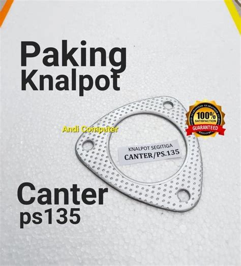 Jual Paking Packing Knalpot Kenalpot Canter PS Turbo Segitiga Di Lapak