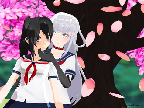 Yandere Simulator Hair Model Megami Saikou By Ny4nkit