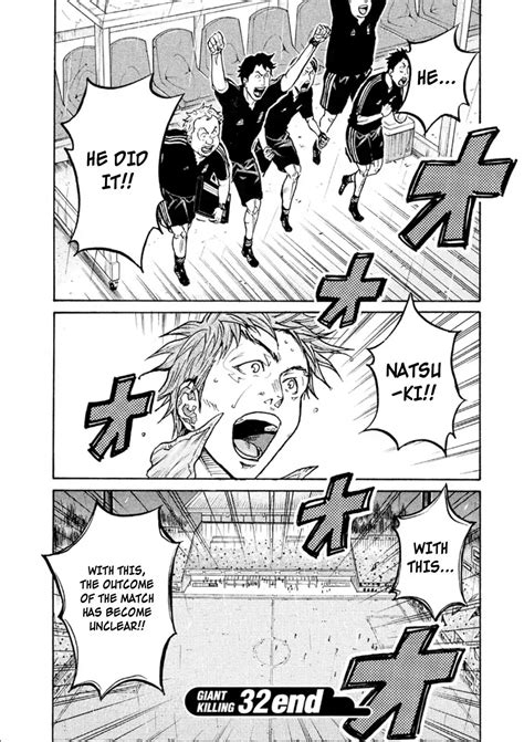 Read Giant Killing 317 Onimanga