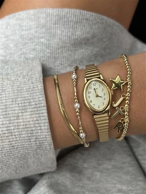 Aesthetic Gold Watch Vintage Classy Old Money Watch Artofit