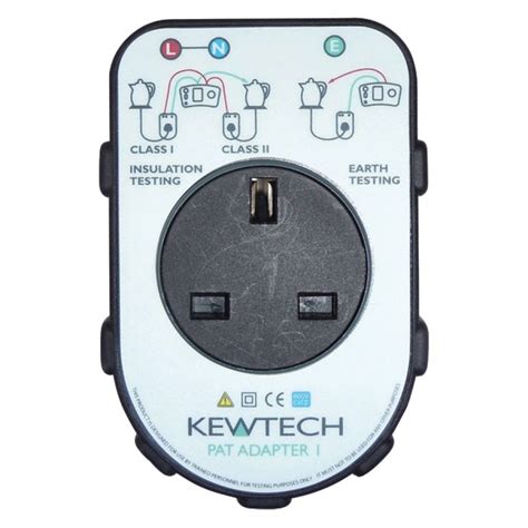 Kewtech Pat Adaptor Converts A Tester Into A Pat Tester Patadaptor1