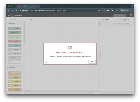 Running Node RED On Enapter Gateway Enapter Developer Toolkit