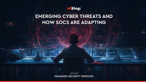Emerging Cyber Threats And How Socs Are Adapting