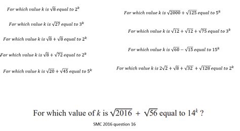 Surds Extensions Chelekmaths
