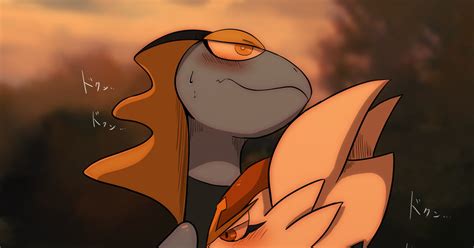 Pokémon Inteleon Cinderace ドキドキ Pixiv