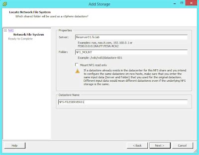 WS Storage NFS Server Configure NFS For VMware VSphere Home Lab LazyWinAdmin