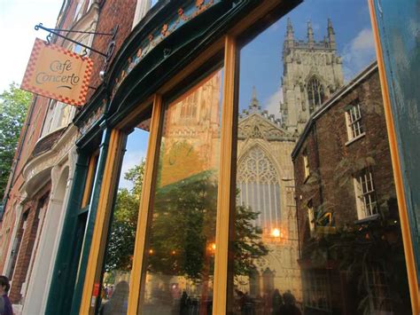 Café Concerto York Cool Places