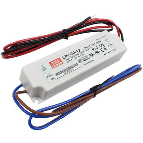 Led Driver 12v Exterior 20w The Lighting Centre Nz