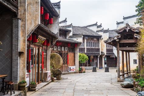 Beautiful Traditional Chinese Villages Editorial Image Image Of