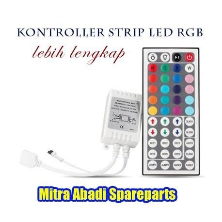 Jual Remote Controller LED Strip RGB 3528 RGB Control Box Shopee Indonesia