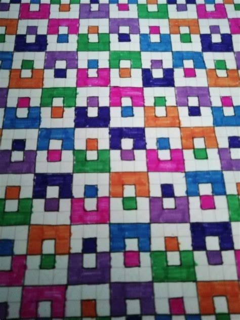 Pattern Blocks Quilt Patterns Op Art Lessons Geometric Coloring