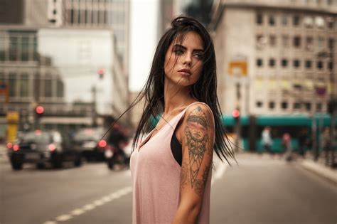 Marlen Valderrama Alvaréz Women Martin Kühn Portrait Hd Wallpaper
