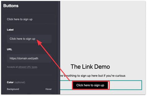 How To Create Links In Carrd — Makingthatwebsite