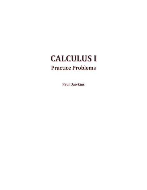 Calci Complete Problems