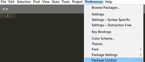 Sublime Text3的汉化与破解sublime Text 3 Csdn博客