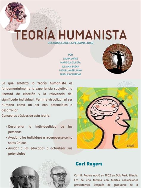 Teoria Humanista Pdf Sicología Ciencias Del Comportamiento
