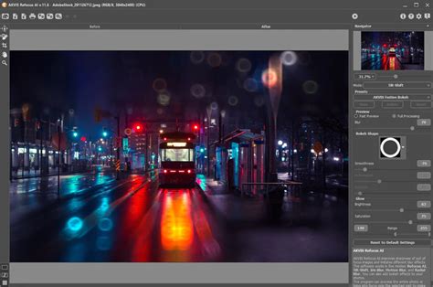 How To Create Custom Shaped Lights Using Akvis Refocus Ai Tutorial