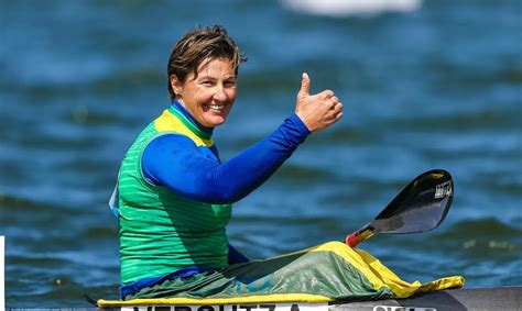 Canoagem Velocidade Do Brasil Conquista Mais Duas Vagas Em Paris