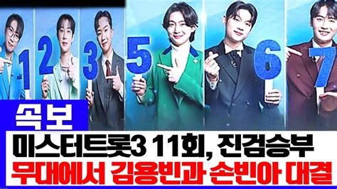 미스터트롯3 결승전 진·선·미 순위 스포일러의 실체가 밝혀졌다 김용빈의 억울함 판정단의 편파적 결정 논란 손빈아 최재명 특혜설에 시청자들 대반발 Youtube