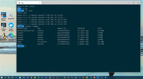 Running Ubuntu On Windows 10 With Wsl2 — Part 2 Windows Terminal By