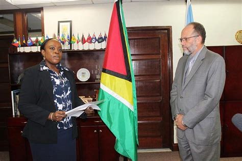 New Guyana Ambassador To Caricom Stabroek News