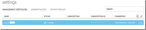 Consuming Windows Azure Service Management Api In Java