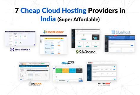 7 Cheap Cloud Hosting Providers In India Super Affordable