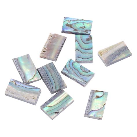 10pcs Abalone Shell Inlay Natural Guitars Inlay Material Guitar