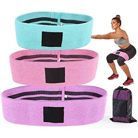 Resistance Bands For Legs And Butt Workout Ultimax