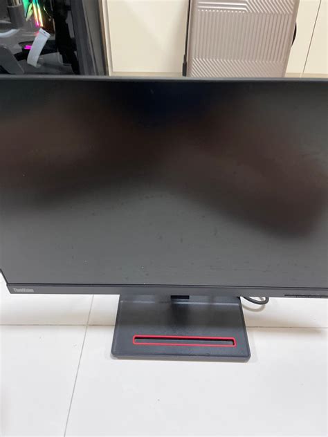 Lenovo Thinkvision Monitor Computers Tech Desktops On Carousell